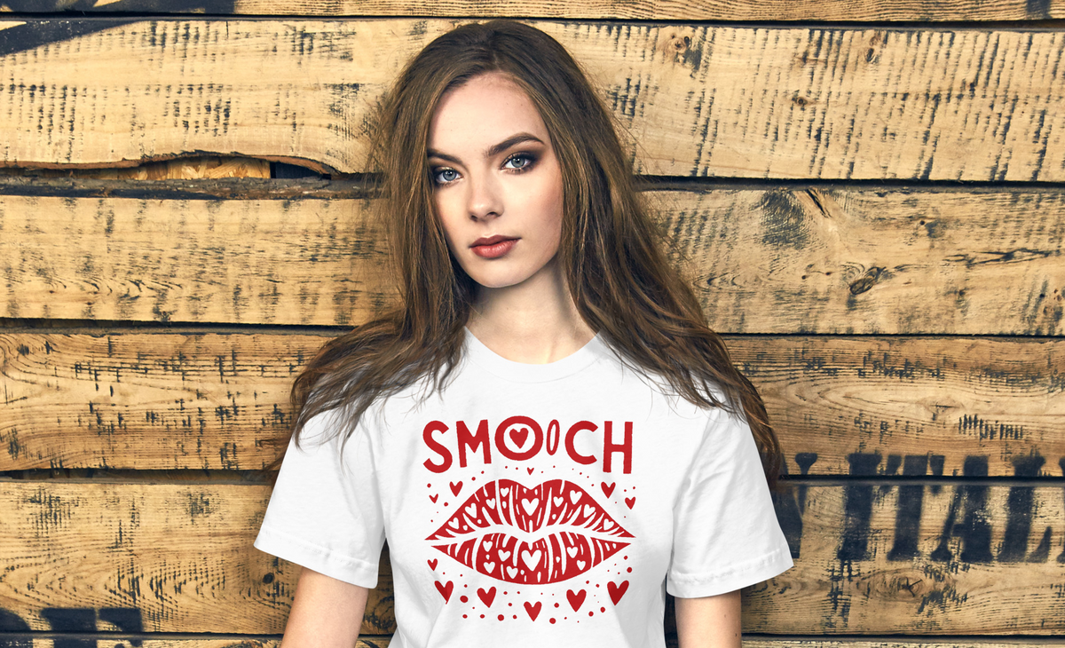 Send A Smooch: Lips, Hearts, Love, Fun, Happy